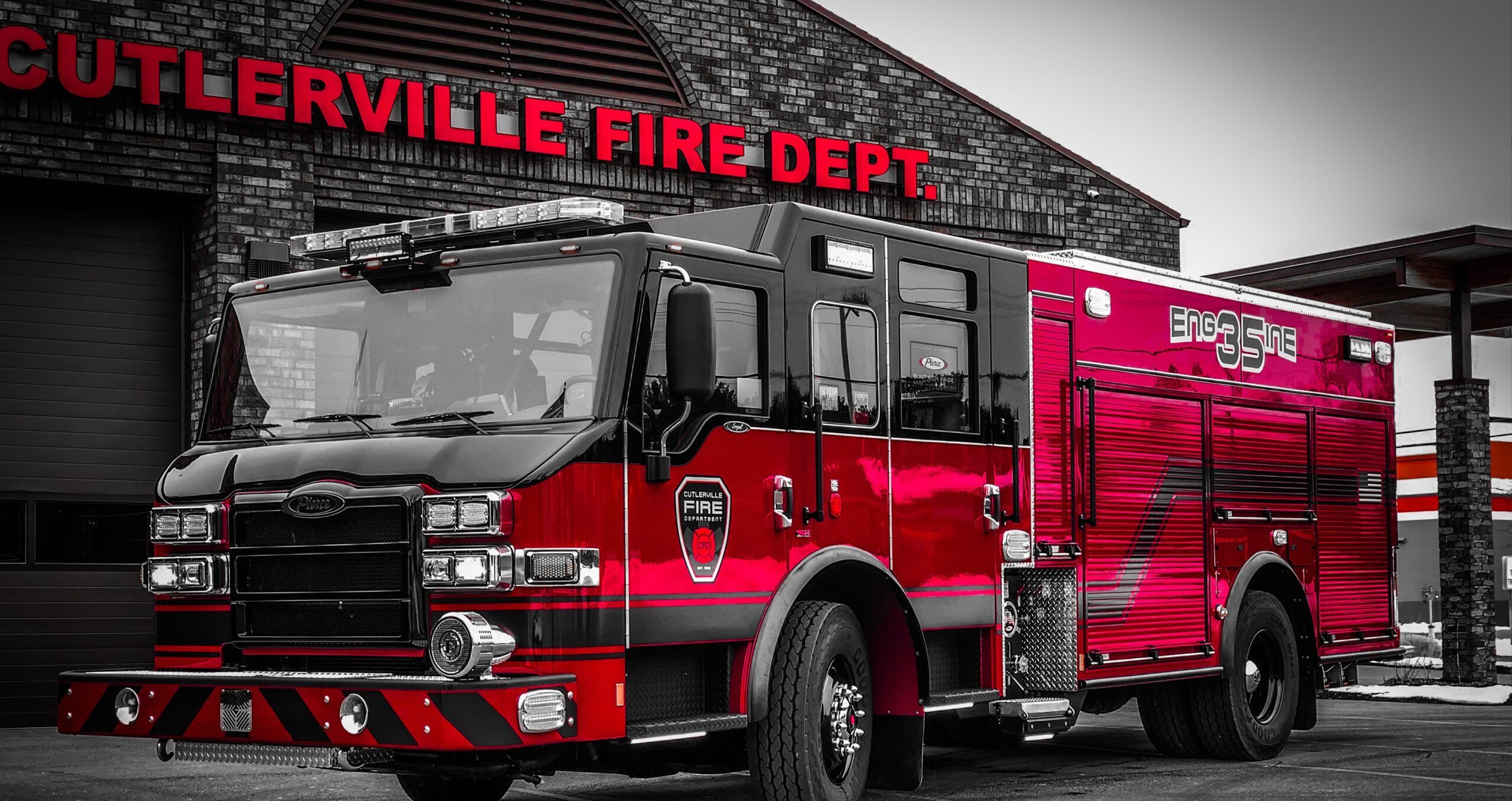 Engine 35 - Cutlerville Fire Department