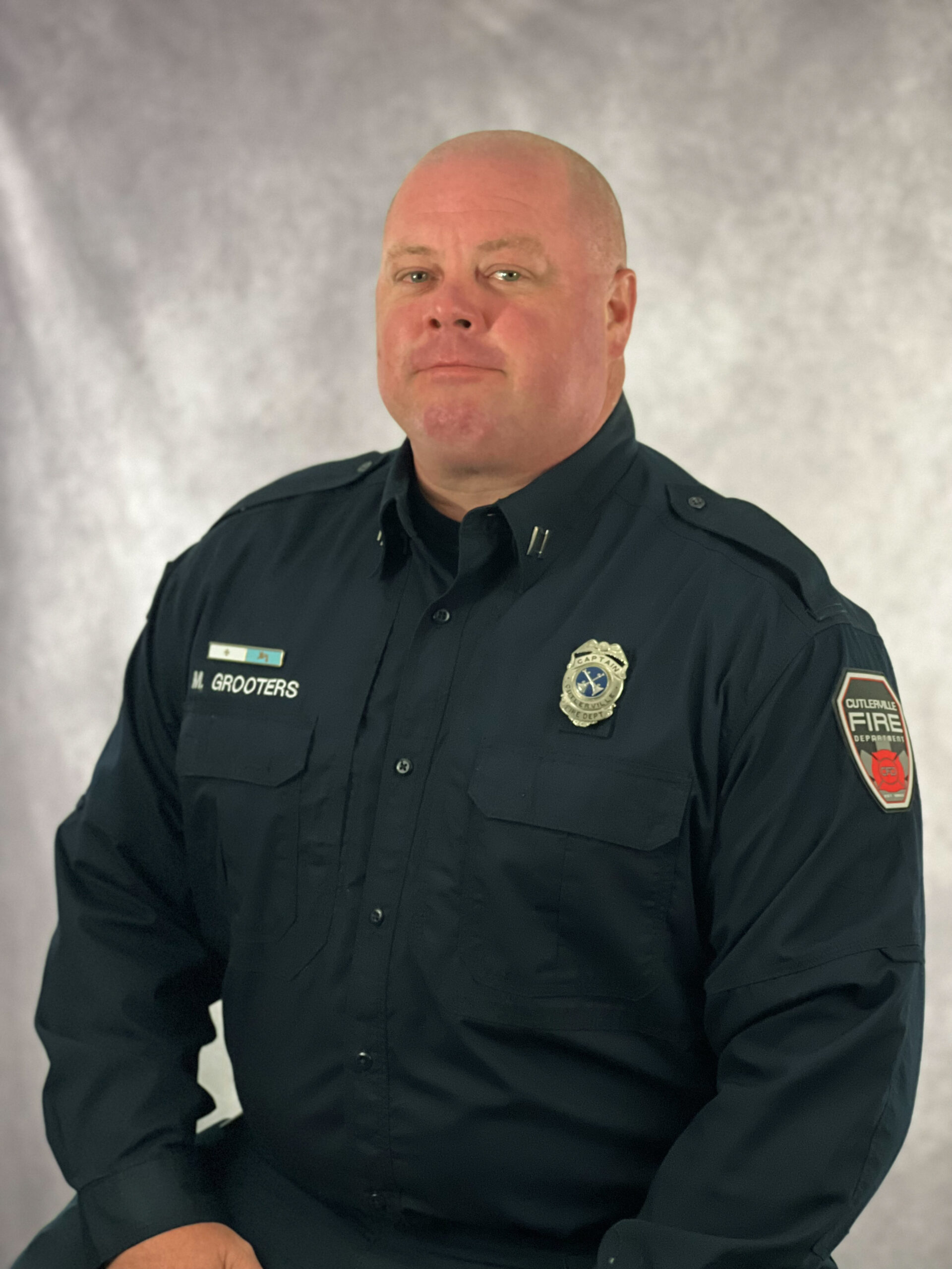 Captain: M. Grooters - Cutlerville Fire Department
