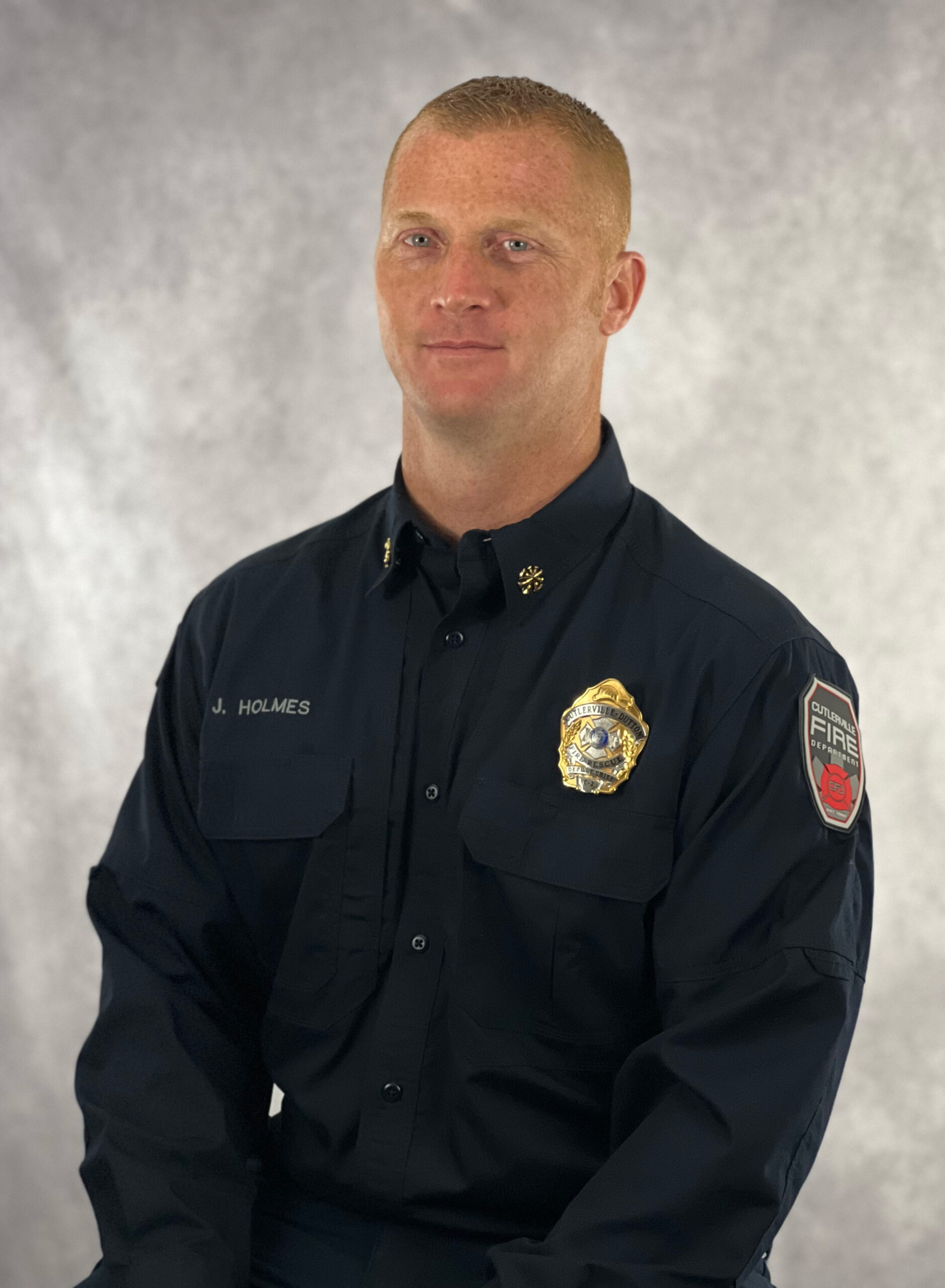 Deputy Chief: J. Holmes - Cutlerville Fire Department