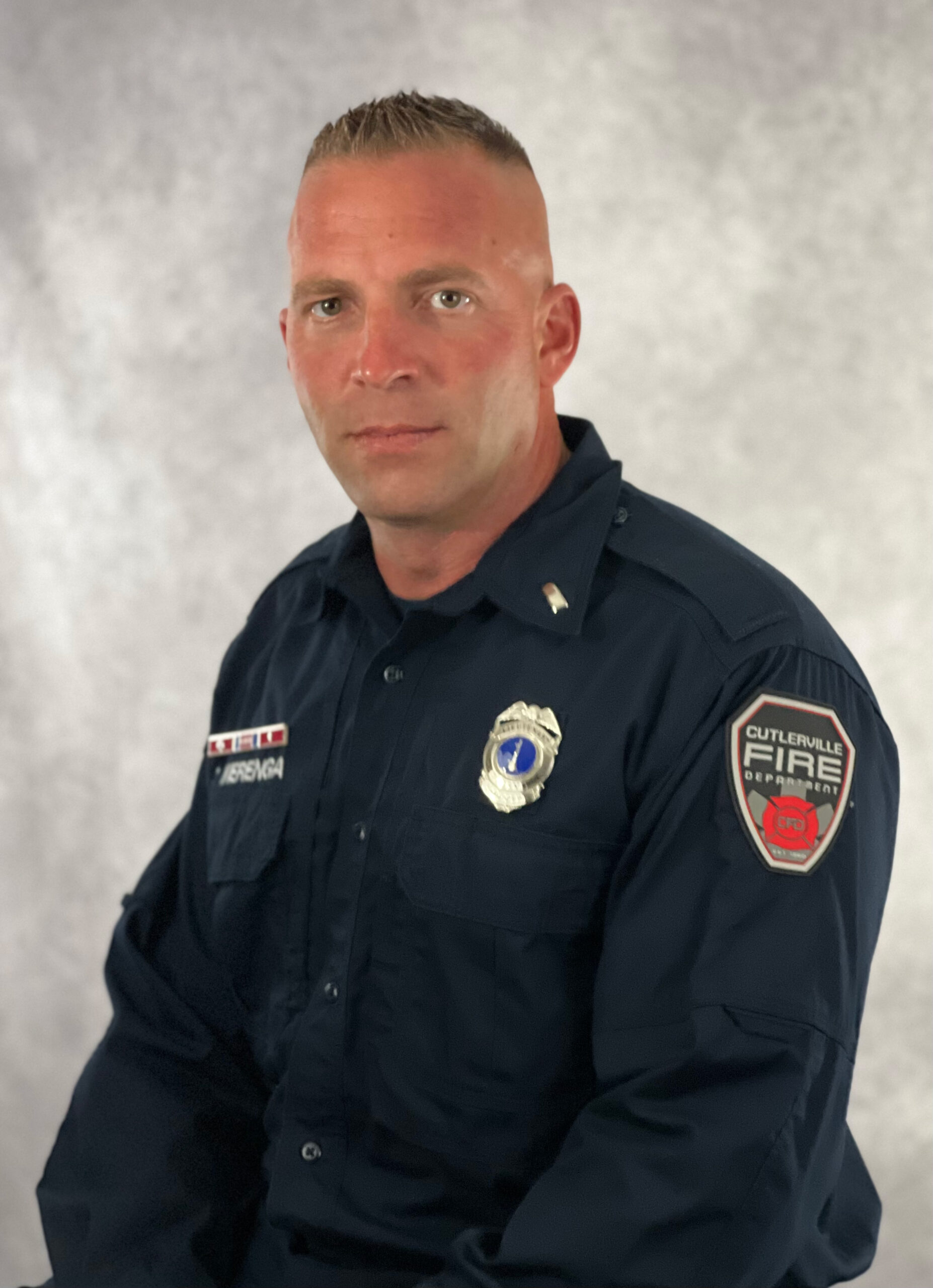 Captain: K. Wierenga - Cutlerville Fire Department